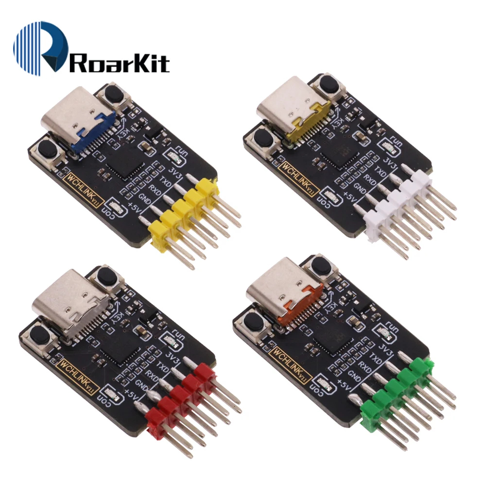 Wchlink Mini CH549F Daplink Hỗ trợ đầy đủ các chip lõi ARM SWD TYPE-C ... Wchlink Mini CH549F Daplink Hỗ trợ đầy đủ các chip lõi ARM SWD TYPE-C ...