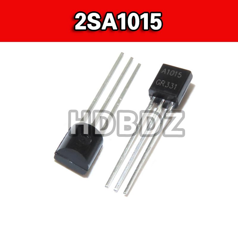 100pcs 2SA1015 A1015 TO92 0.15A/50V PNP Âm Thanh Ống Điện Triode IC ...