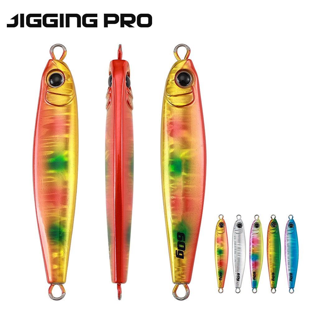 Jiggingpro Kim Loại Jig Mucho Lucia Jig 40g 60g 80g Chậm Jig Nước Mặn ...