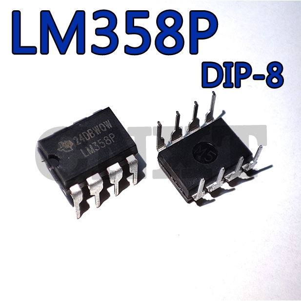 1 ~ 10 Chiếc LM358 LM358P LM358N Hoạt Động Khuếch Đại Chip Dual Kênh In-Line DIP-8 | Shopee Việt Nam
