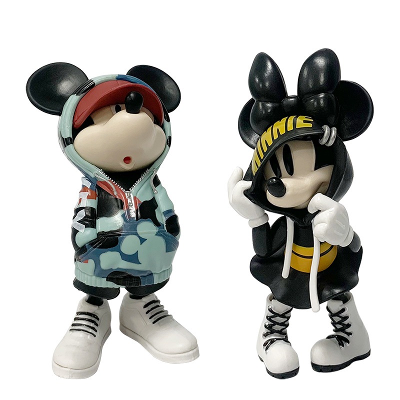 13-15cm MORSTORM Anime Hình Chuột Minnie Chuột Mickey Áo Len Thời Trang ...