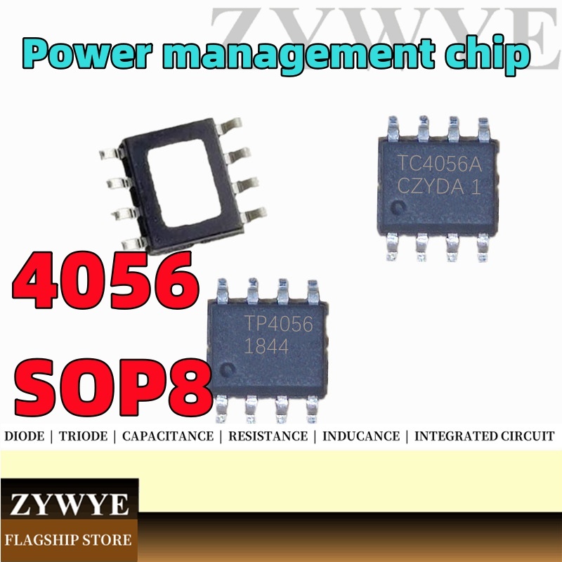 Bộ 50 TC4056A TP4056E LN4056H CL4056A YX4056 4056 Pin Lithium Sạc Chip ...