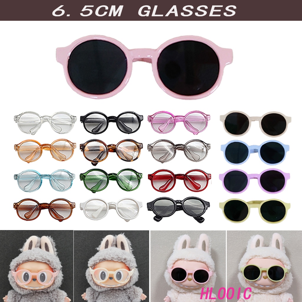 Kính Labubububu 15cm 17cm, dành cho Labubu V1 V2 có ghế Macaron bao-ao ...