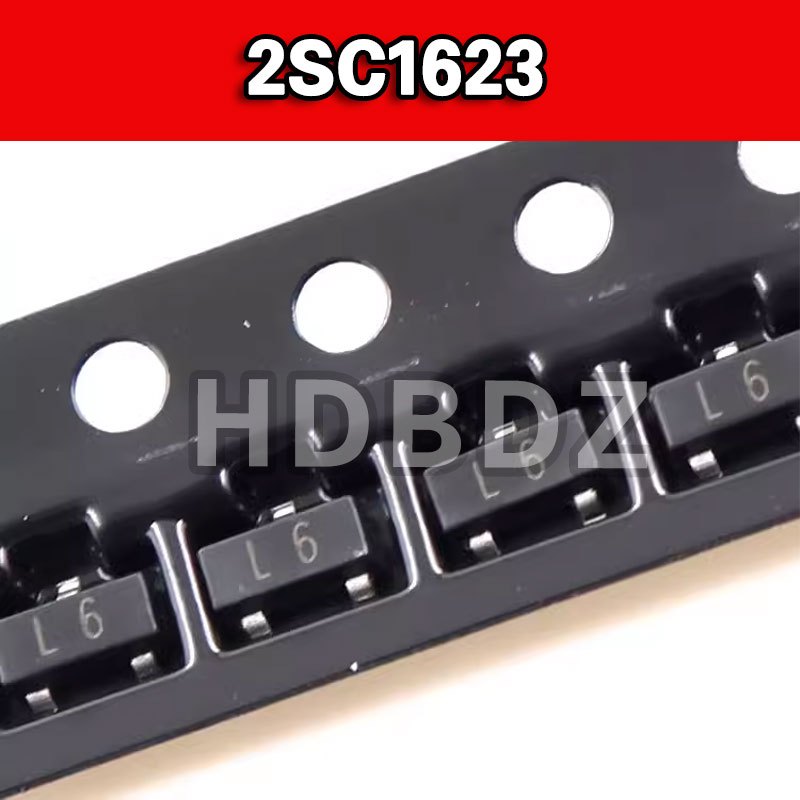 50~100pcs 2SC1623 L6 SOT23 Triode 0.1A 50V NPN Loại Transistor Chip IC SMD | Shopee Việt Nam