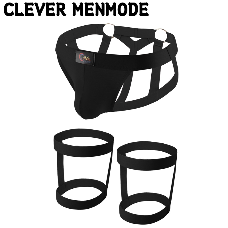 [clever-menmode] Quần Lót Nam Lọt Khe Kim Loại Rỗng Gợi Cảm jockstrap ...