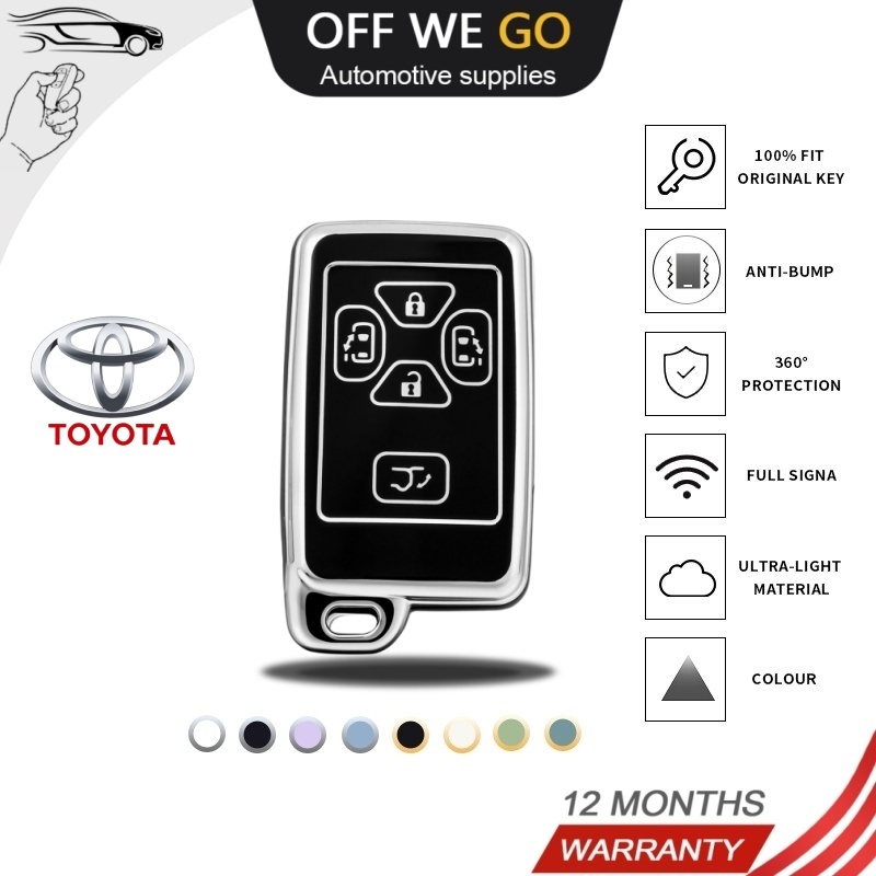 Toyota key case rave4 previa alphard raize key cover toyota phụ kiện ...