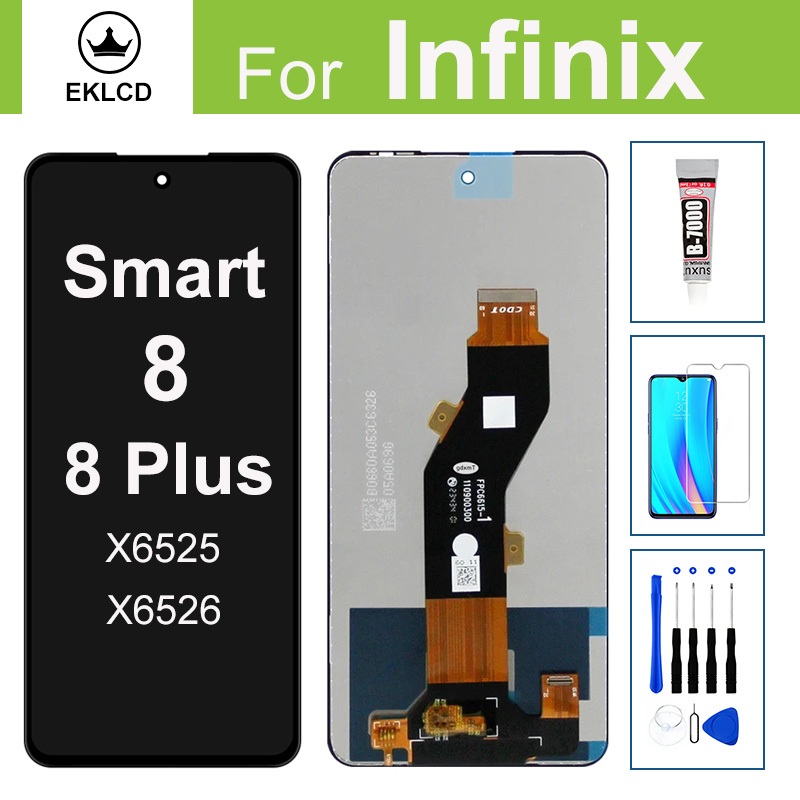 Màn Hình LCD Chính Hãng Cho Infinix Smart 8 X625 Smart8 Plus X6526 Màn ...