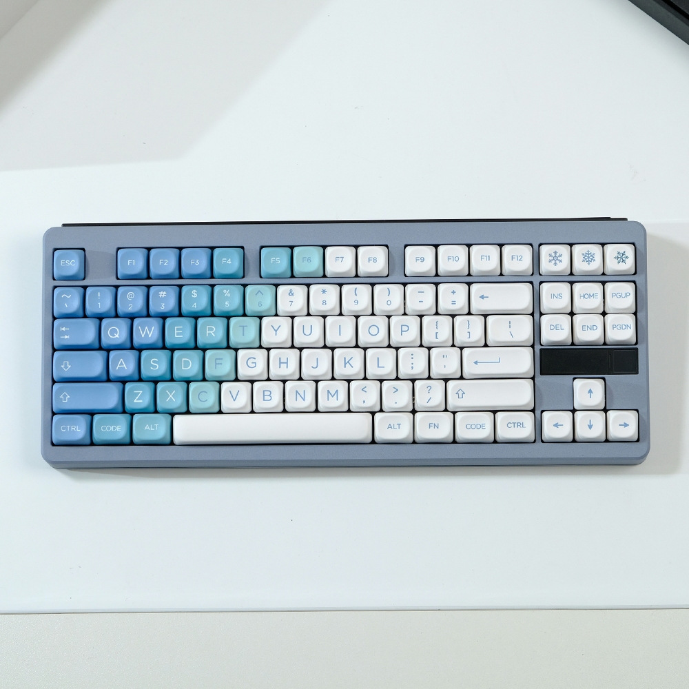 Gmk Yeeti XOA MOA Profile Keycaps Set PBT Dye Thăng hoa keycap 126Keys ...
