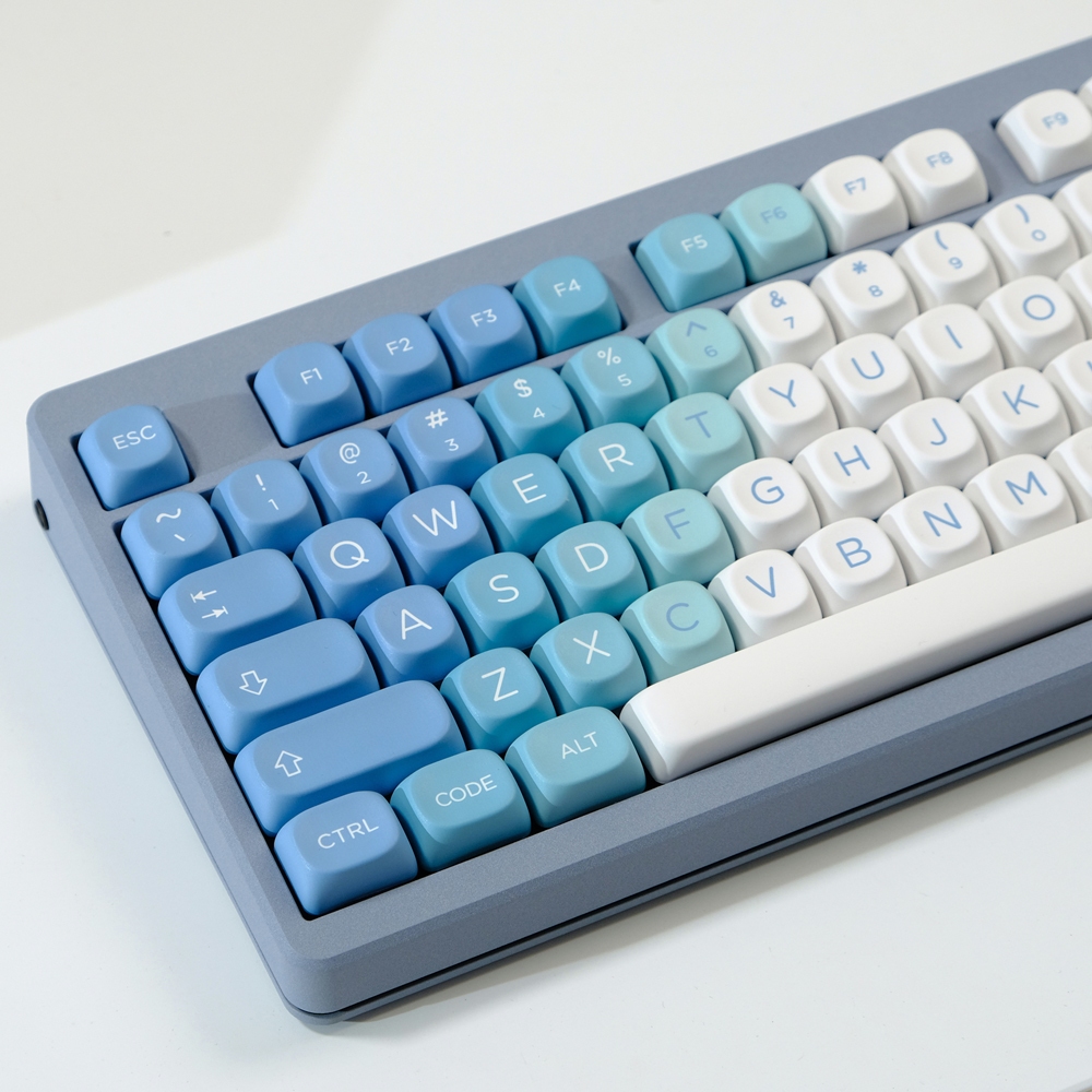 Gmk Yeeti XOA MOA Profile Keycaps Set PBT Dye Thăng hoa keycap 126Keys ...