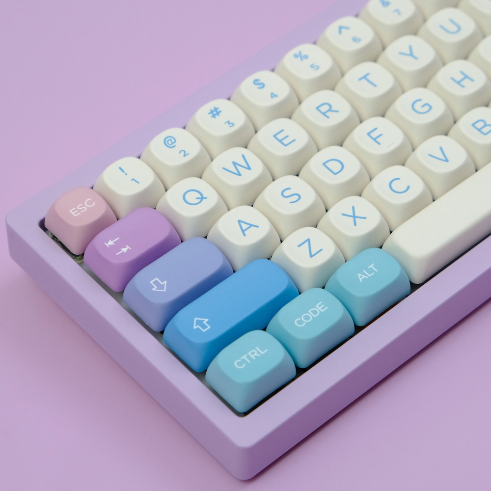 Xoa MOA Profile Keycaps Fairy Keycaps PBT Dye Thăng hoa keycap cho ...