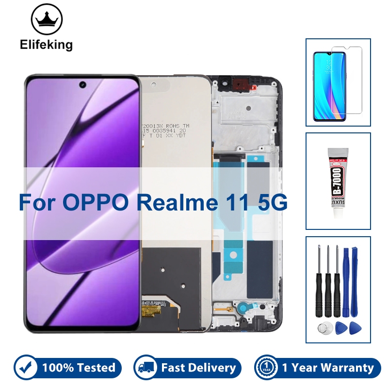 Màn Hình LCD Chất Lượng Cao Cho OPPO Realme 11 5G RMX3780 Màn Hình Hiển ...
