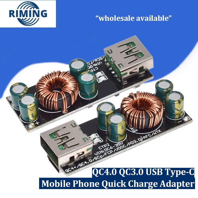 Qc4.0 QC3.0 USB Type-C Điện Thoại Di Động Sạc Nhanh 6 -35V Bước Xuống ...
