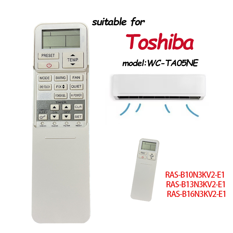 [Nilank] Remote Điều khiển điều hòa Toshiba / Carrier cho điều hòa ...