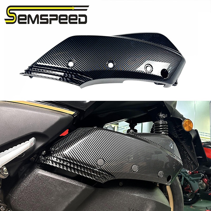 [Semspeed] Dành cho Yamaha xmax v2 2023-2024 xmax 300 250 Vỏ lọc không ...