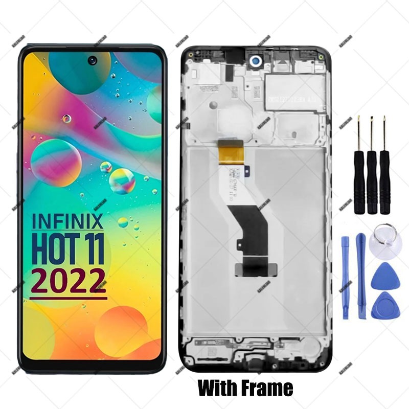 Dành Cho Infinix Hot 11 2022 X675 Màn Hình LCD Bộ Số Hóa Cảm Ứng Thay ...