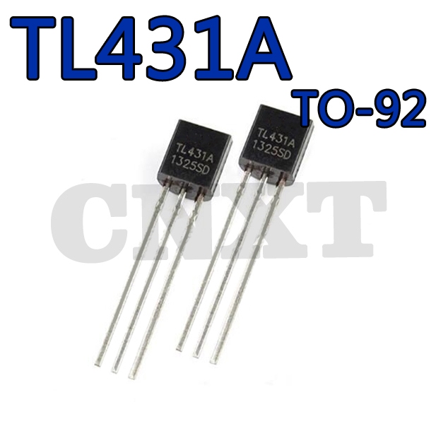 10 chiếc TL431A TL431 Ống điều chỉnh điện áp 431 TO-92 Triode | Shopee Việt Nam