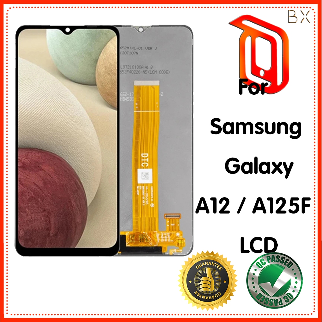 Dành Cho Samsung Galaxy A12 LCD A125F SM-A125F A125 Màn Hình Hiển Thị Bộ Số Hóa Màn Hình Cảm Ứng ...