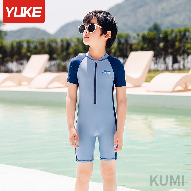 Đồ bơi trẻ em quần bơi chống nắng nhanh khô một mảnh dành cho bé trai ...