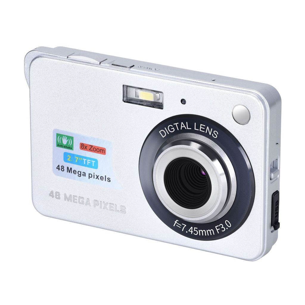 Máy ảnh kĩ thuật số digital mini camera v2 - quay, chụp 48MP, siêu mỏng ...