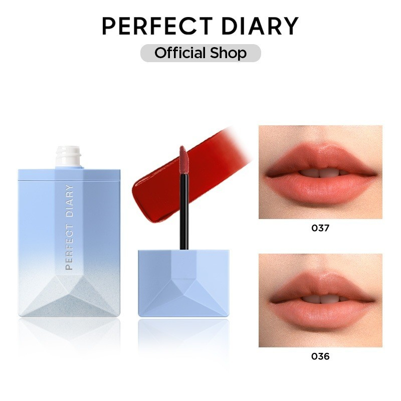 Son kem PERFECT DIARY ReadMe chất son mỏng nhẹ bám màu lâu trôi 4ml ...