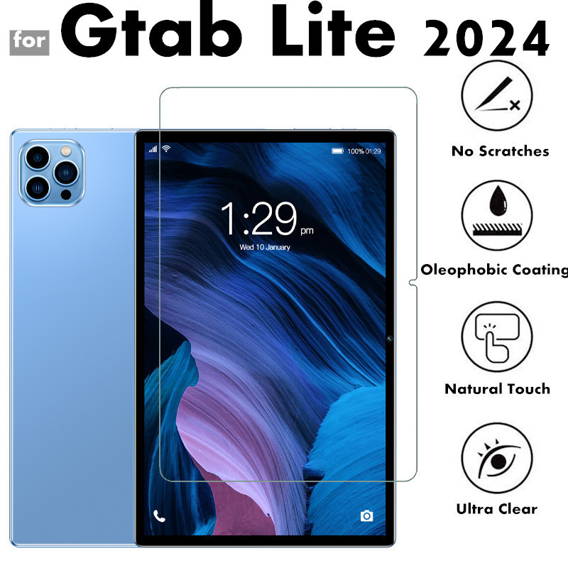 Cho Máy Tính Bảng Gtab Lite 2024 10 inch Kính Cường Lực Chống Trầy Xước ...