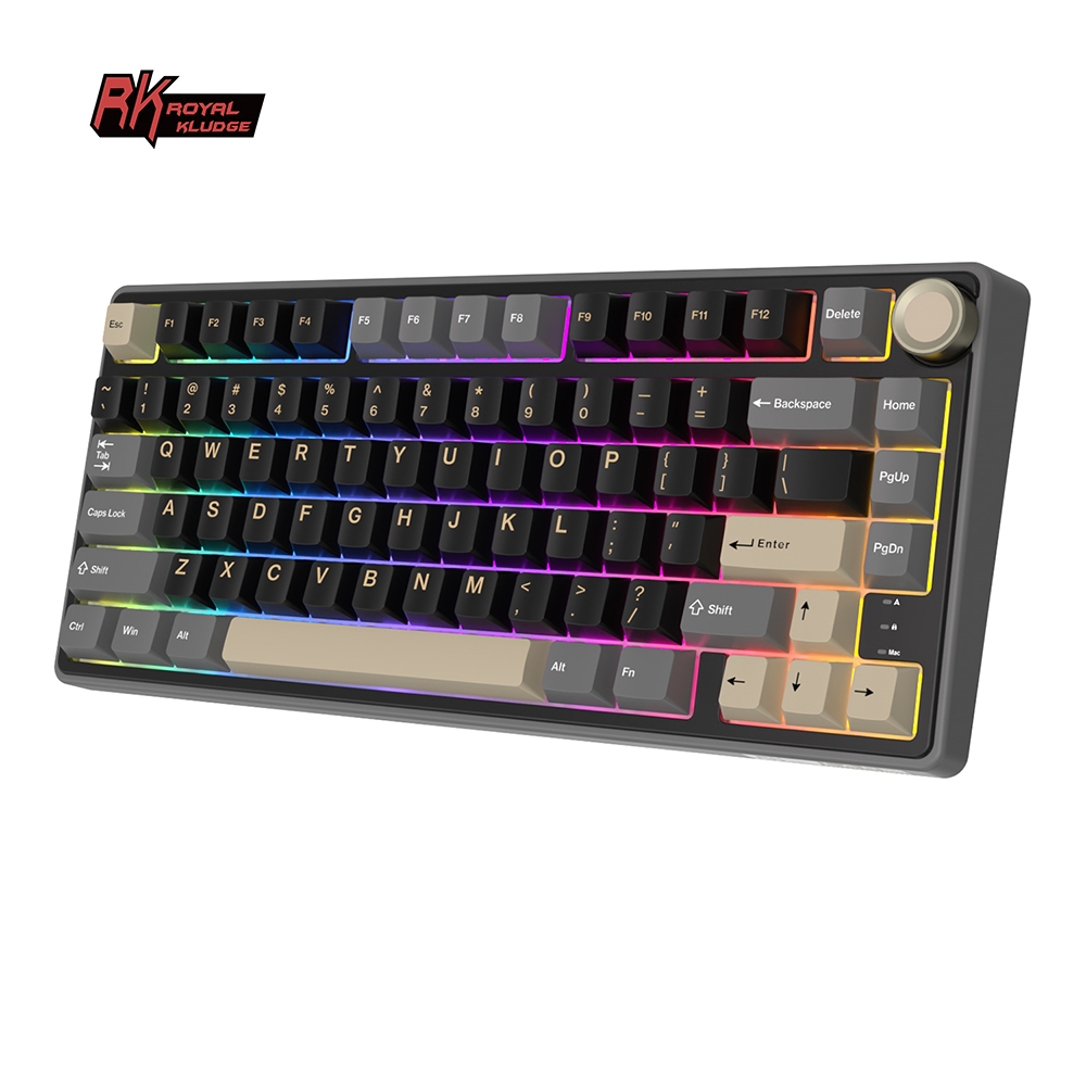 Bàn phím cơ có dây đệm Phantom Royal Kludge RKR75 mới | Shopee Việt Nam