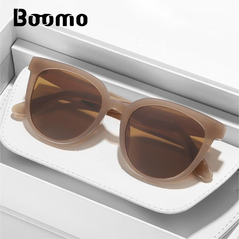 Boomo - Kính râm phân cực nữ vành tròn TAC | Shopee Việt Nam