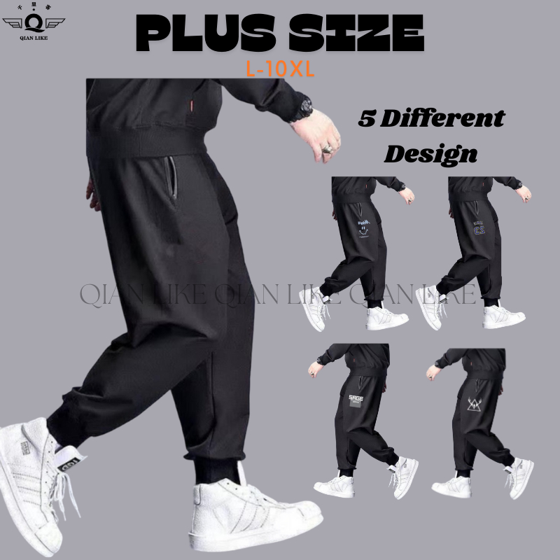 Quần Thể Thao plus size Cho Nam [l-10xl (60 inch) | Shopee Việt Nam