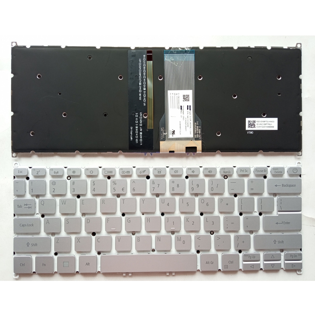Dành Cho Bàn Phím Laptop Acer Swift1 SF114-33 SF114-32-C5WC / C73H ...