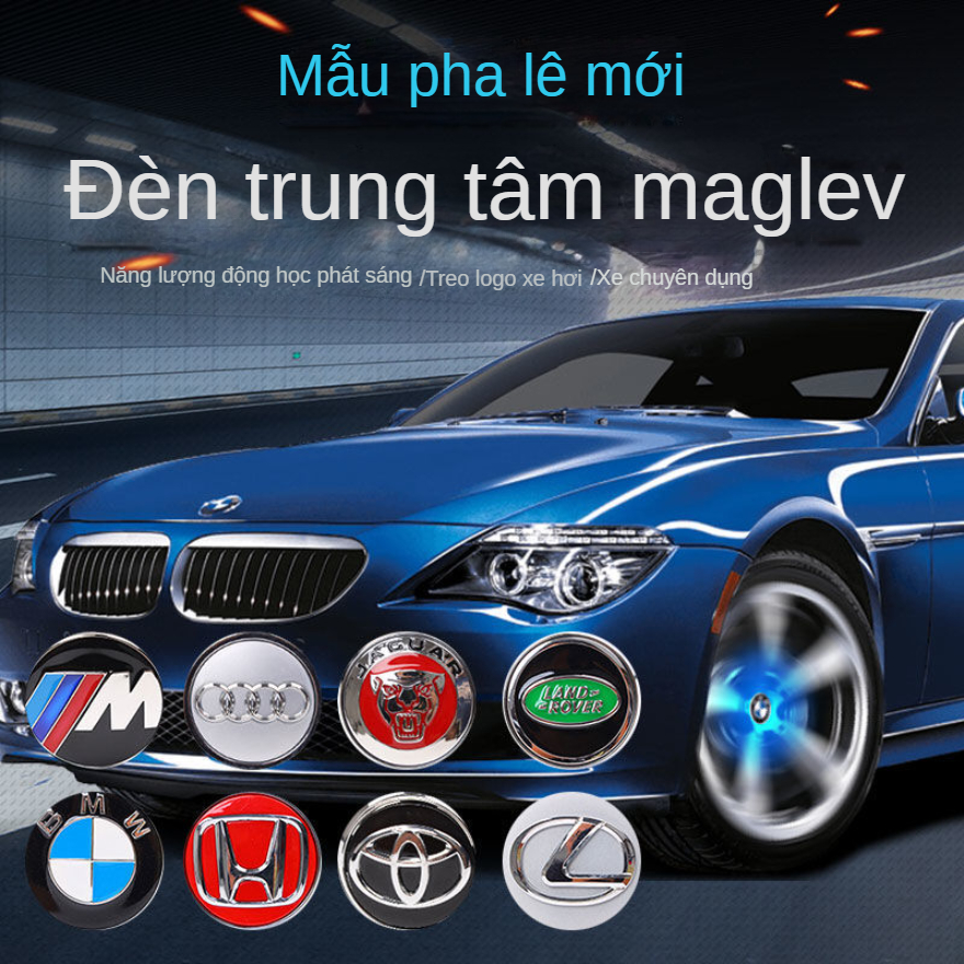 Xe Ô Tô Từ Tính Levitation Hub Ánh Sáng Dạ Quang Lốp Xe Trung Tâm Bao ...