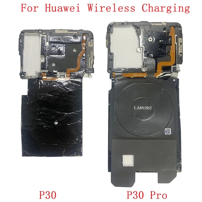 Chip sạc không dây Mô-đun NFC Ăng-ten Cáp mềm cho Huawei P30 P30 Pro Sạc không dây Linh kiện sửa ...