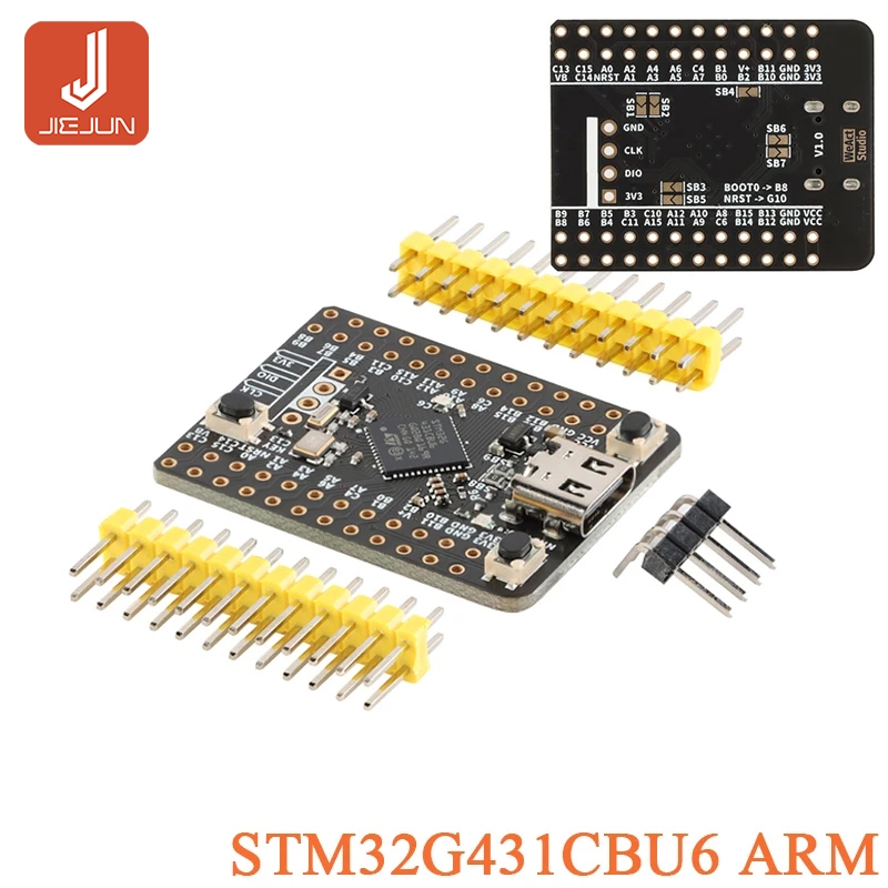 Stm32g431cbu6 TM32 Mô-đun bảng phát triển lõi Mini STM32G431 ARM Cortex ...