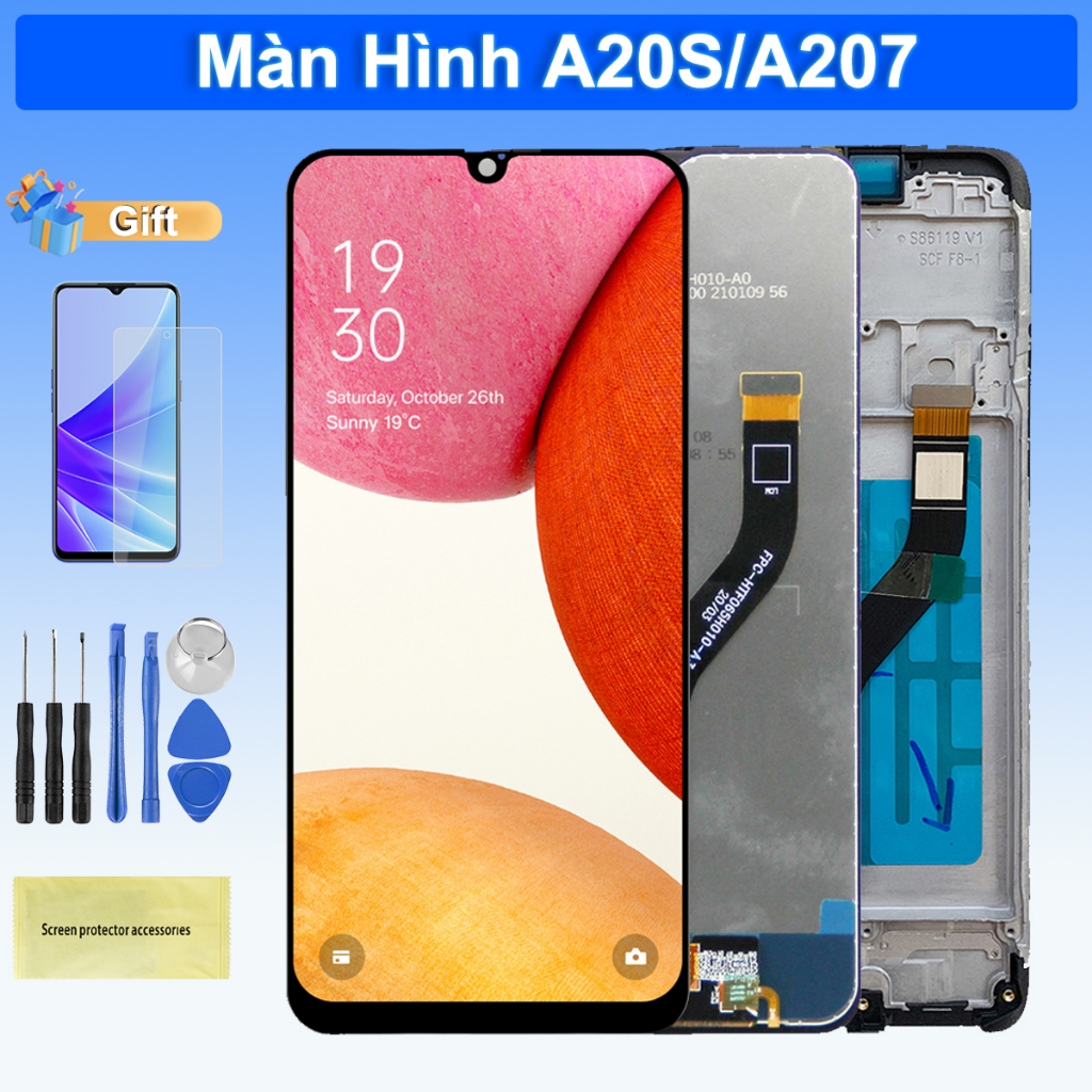 Màn Hình Thay Thế Cho Samsung A20S A207F DIsplay Bộ Số Hóa Màn Hình Cảm ...
