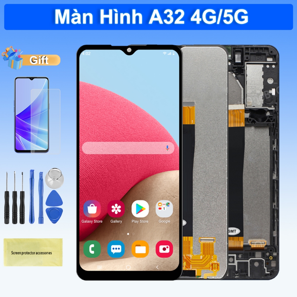 Màn Hình Thay Thế Cho Samsung A32 4G A325 / A32 5G A326 Màn Hình Cảm Ứng LCD TFT DIsplay ...