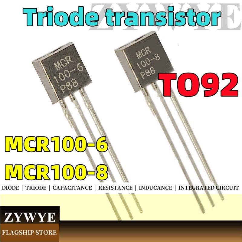 Thương hiệu mới MCR100-6 MCR100 MCR100-8 Ống cổng pha lê Silicon có thể ...