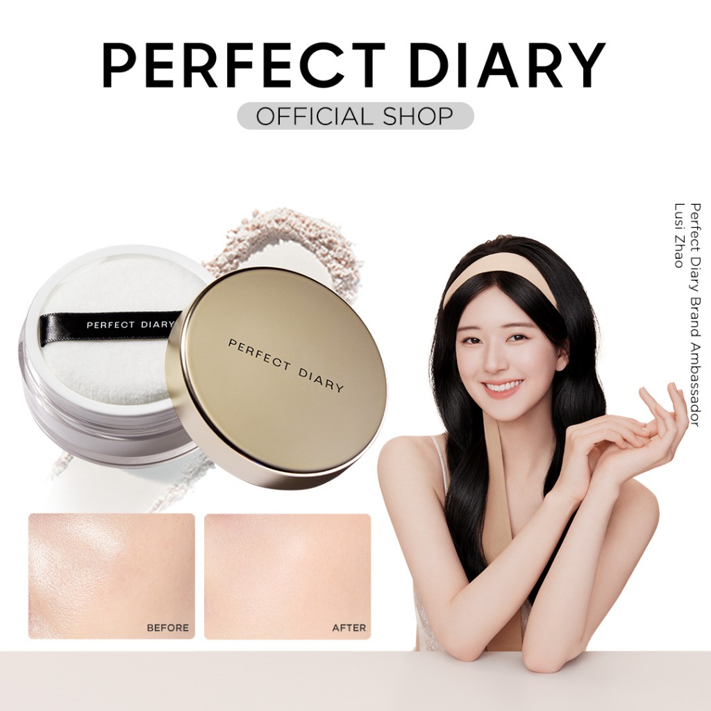 Phấn phủ kiềm dầu PERFECT DIARY chống thấm nước kiểm soát dầu lên đến ...