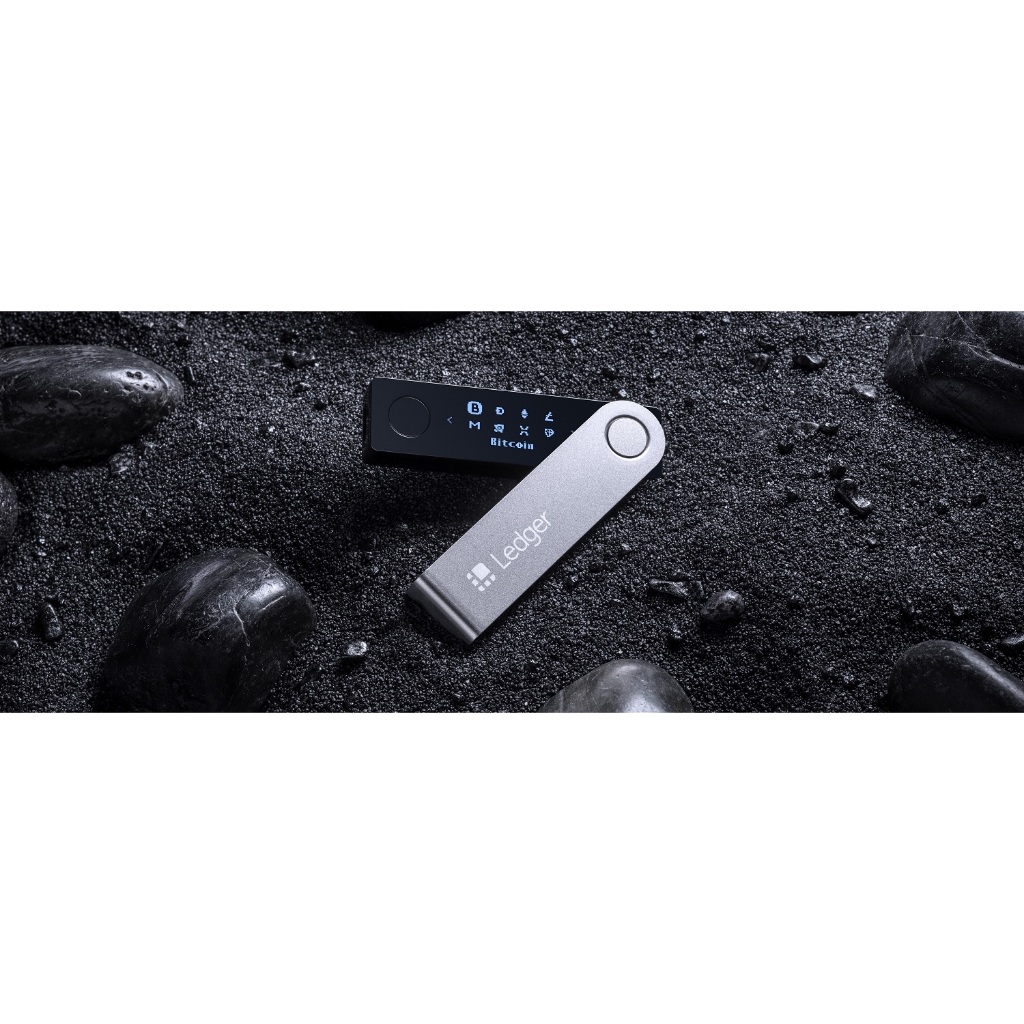 Ví lạnh Ledger Nano X cao cấp, kết nối Bluetooth | Shopee Việt Nam