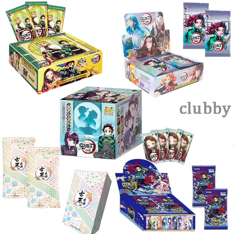 Demon Slayer thẻ KAmado Tanjirou Hashibra Inosuke Kamado Nezukoi Rare ...