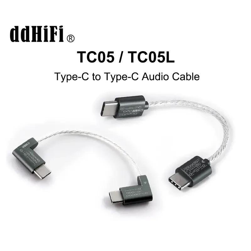 Cáp DD DDHIFI TC05 TC05L Type-C sang Type-C cho máy nghe nhạc Android ...