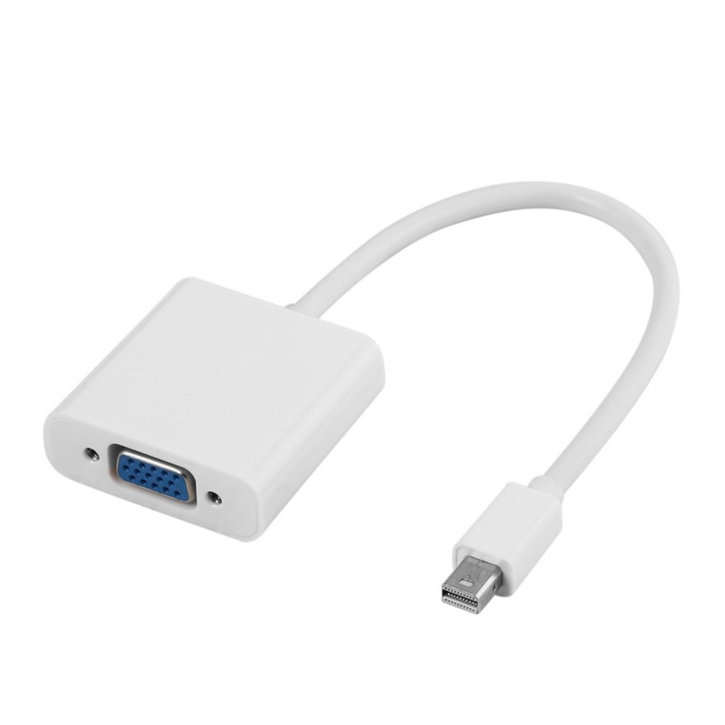 Cổng Hiển Thị Mini DisplayPort DP Sang VGA Adapter Cáp Cho Apple Cho ...