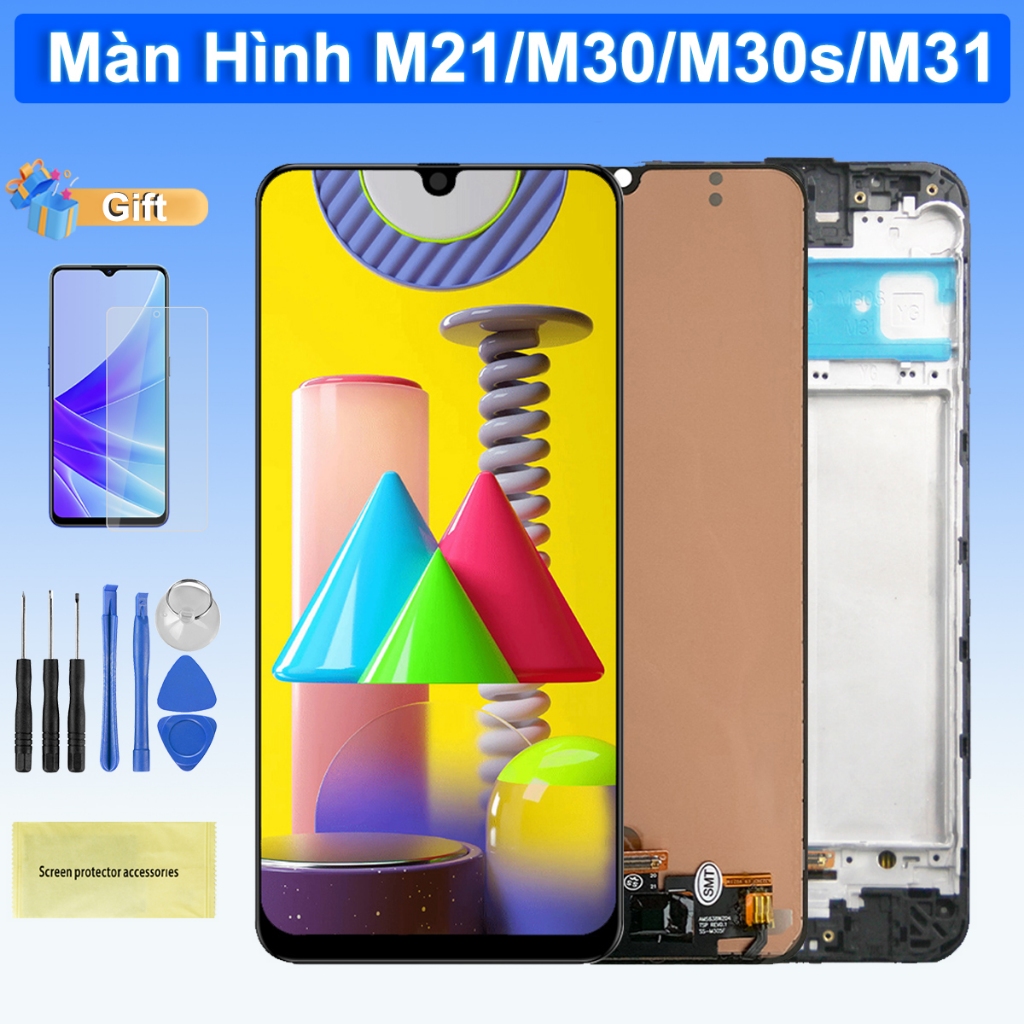 Màn Hình Thay Thế Cho Samsung M21 / M30 / M30s / M31 Màn Hình LCD Bộ Số Hóa Cảm Ứng | Shopee ...