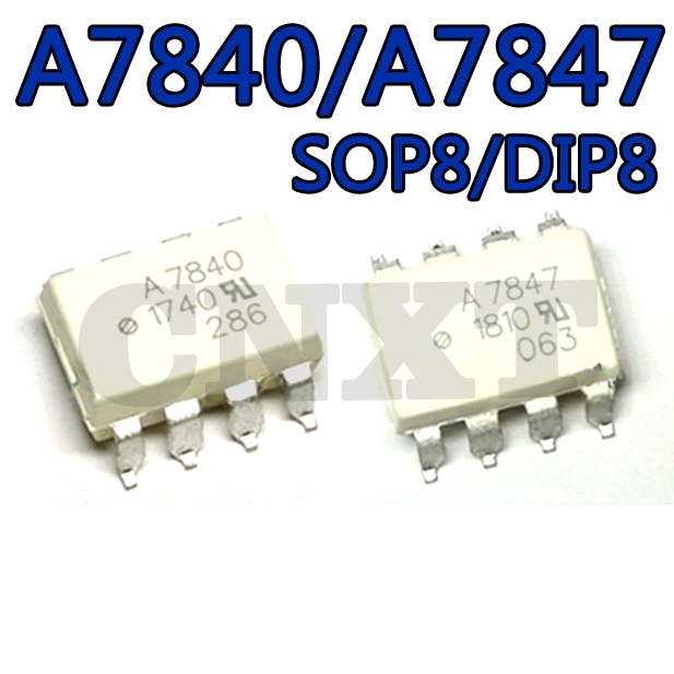 A7840 HCPL-7840 A7847 HCPL-7847 Bộ ghép quang trong dòng | Shopee Việt Nam