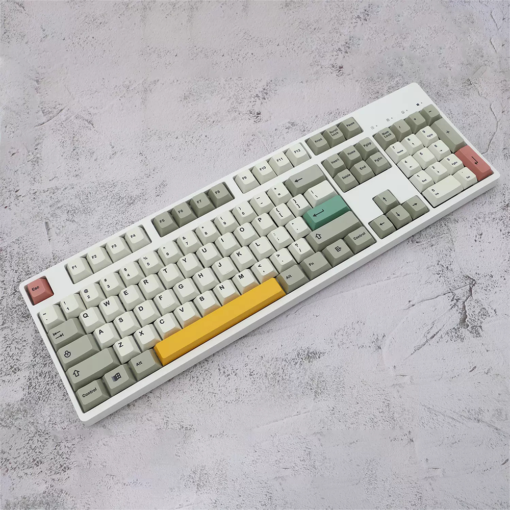 9009 Keycaps 134 Phím Anh Đào Hồ Sơ Phong Cách Retro Nhuộm Thăng Hoa ...