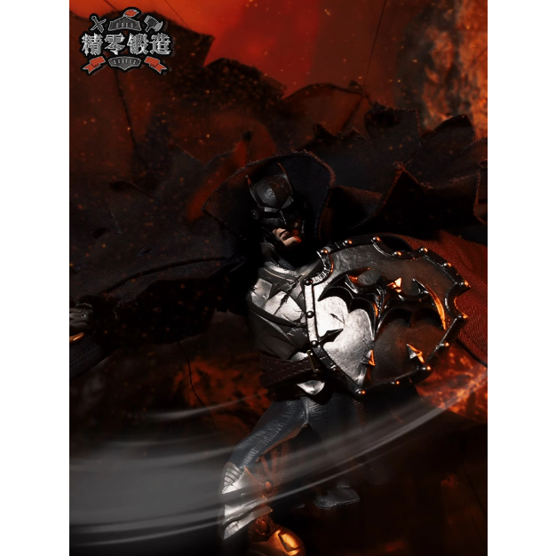 Hàng sẵn có] McFarlane DC Thời Trung Cổ Iron Dark Knight Batman DIY ...