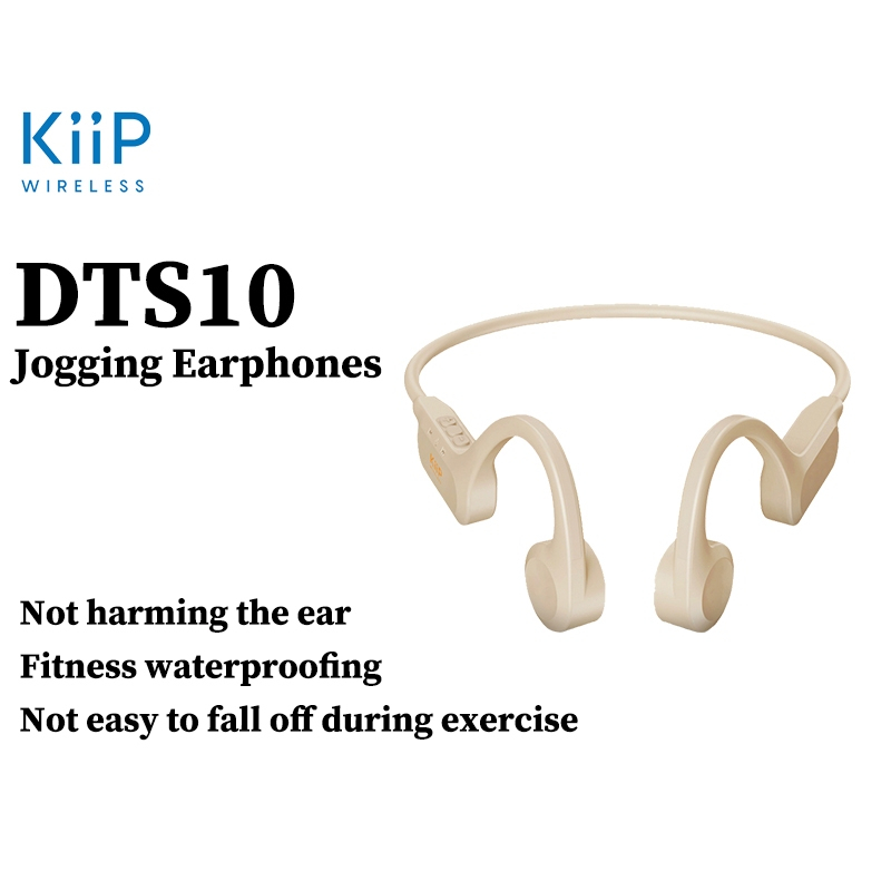 Tai nghe không dây KiiP Wireless DTS10 Tai nghe dẫn truyền xương Tai ...