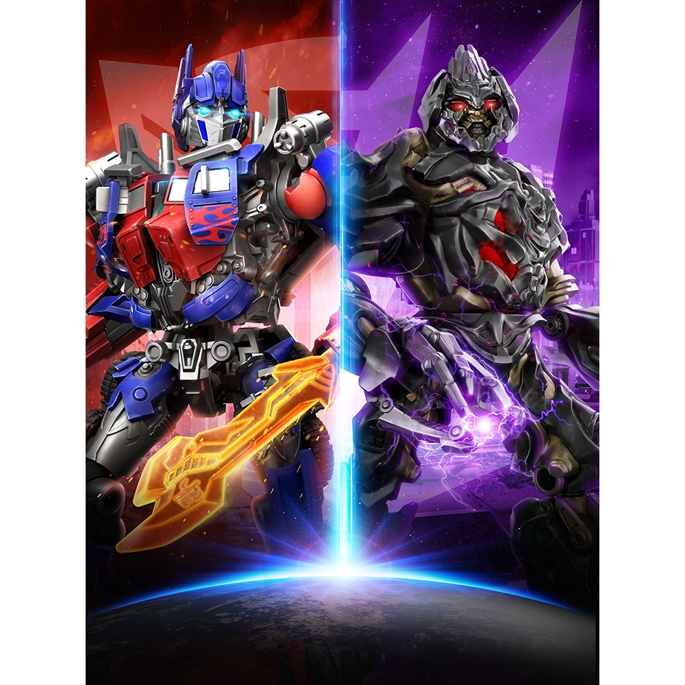 Optimus PRIME MEGATRON Lắp ráp máy biến áp CLASSIC CLASS mô hình Đồ ...