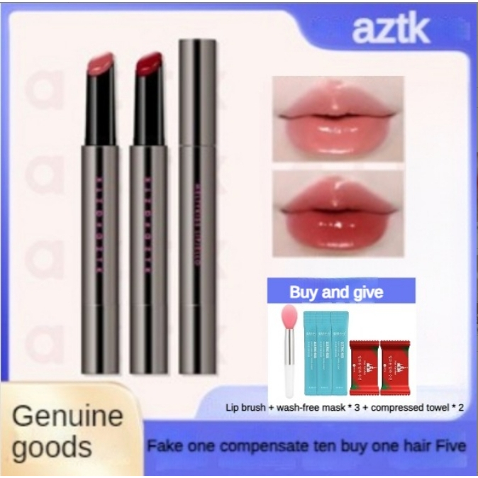 🌈Giao cực nhanh🌈 Aztk lip Jelly lip Glaze Mirror gloss Lipstick Chống Nước Không Phai Màu Trong ...