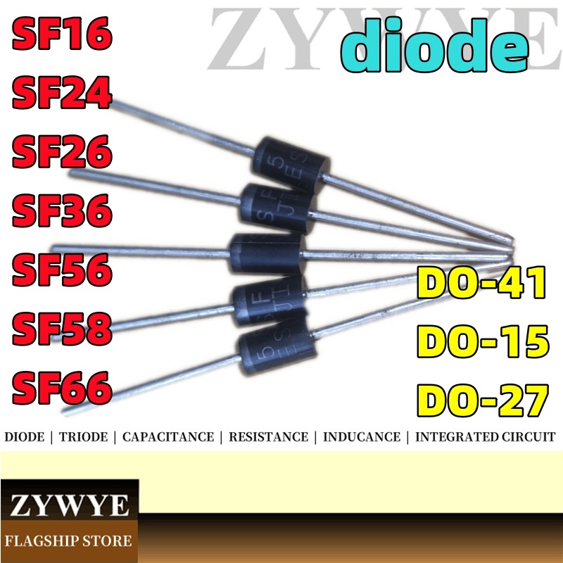 Sf16 SF24 SF26 SF36 SF58 SF56 SF66 Diode phục hồi siêu nhanh Diode ...