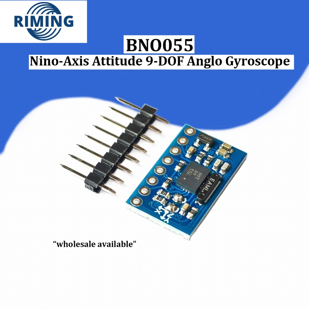 9-dof Định hướng tuyệt đối IMU BNO055 AHRS Cảm biến đột phá BNO-055 SiP Gia tốc Con quay hồi ...
