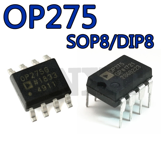 Op275 OP275G OP275GS OP275GSZ OP275GPZ Âm thanh Giao thông kép SOP-8 Patch DIP-8 In-Line ...